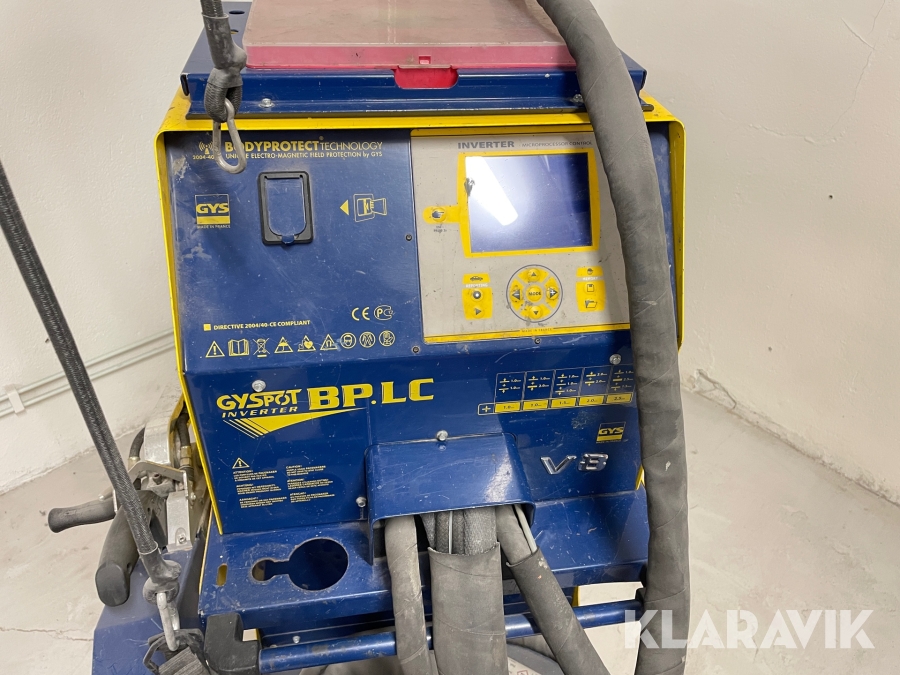 Punktsvets Dataliner Gyspot BP 550 dan, Borlänge,