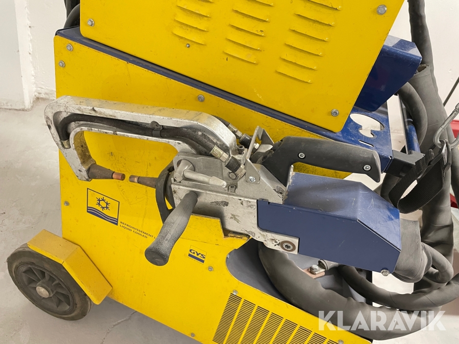 Punktsvets Dataliner Gyspot BP 550 dan, Borlänge,