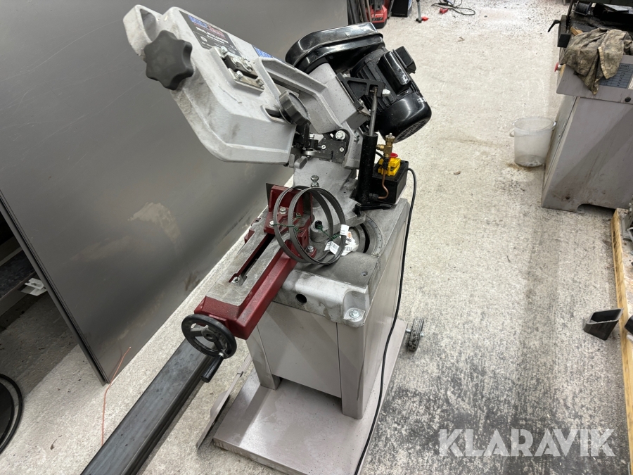 Metallsåg Wolftech MBS150FH, Östra Göinge, Klaravik auktione