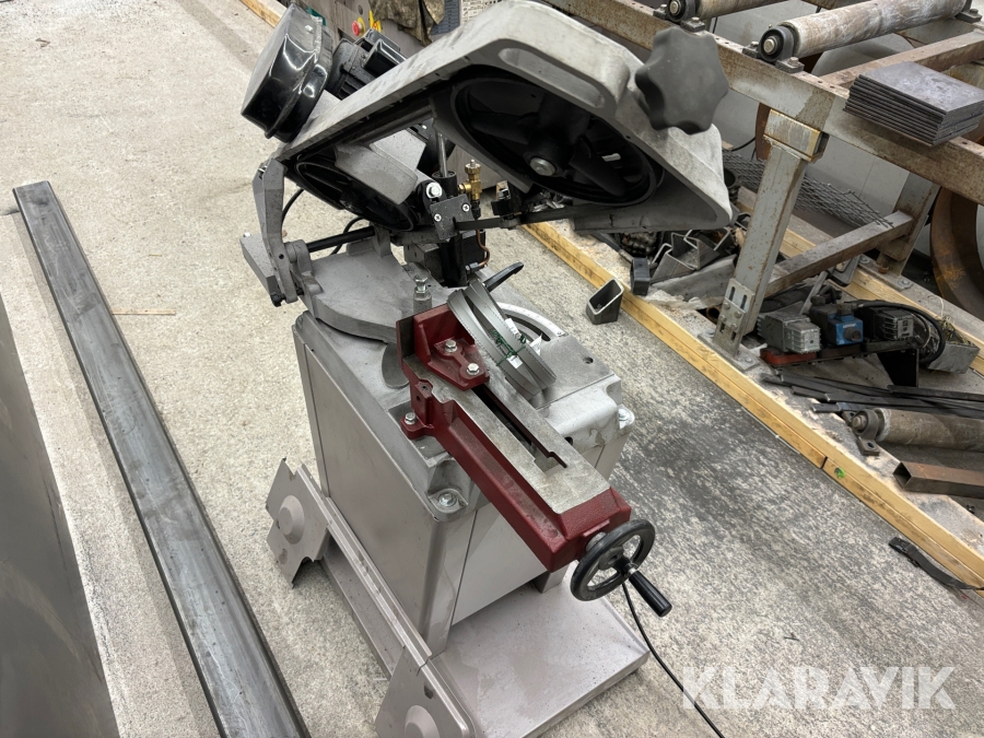 Metallsåg Wolftech MBS150FH, Östra Göinge, Klaravik auktione