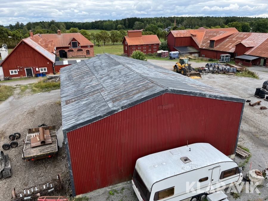 Maskinhall, Upplands-Bro, Klaravik auktioner
