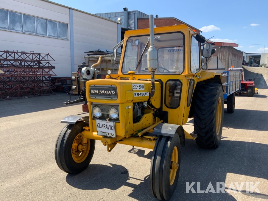 Veterantraktor Volvo BM 430, Skövde, Klaravik auktioner