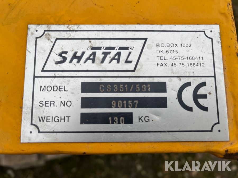Golvsåg Euro Shatal CS351/501, Eslöv, Klaravik auktioner