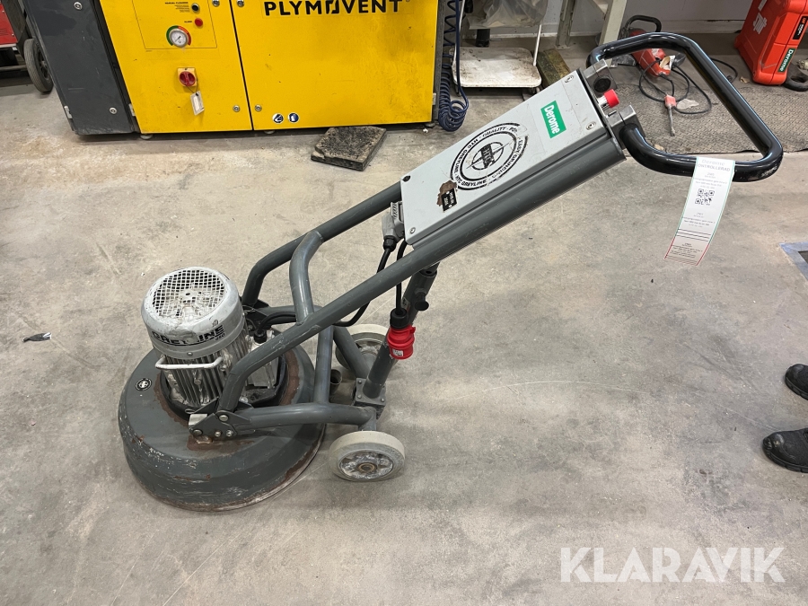 Golvslipmaskin HTC GL 550, Halmstad, Klaravik auktioner