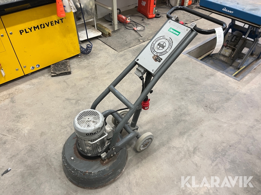 Golvslipmaskin HTC GL 550, Halmstad, Klaravik auktioner