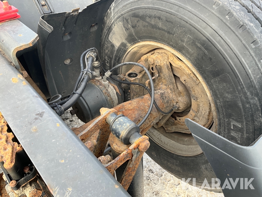 Dragbil Scania R730, Älvsbyn, Klaravik auktioner