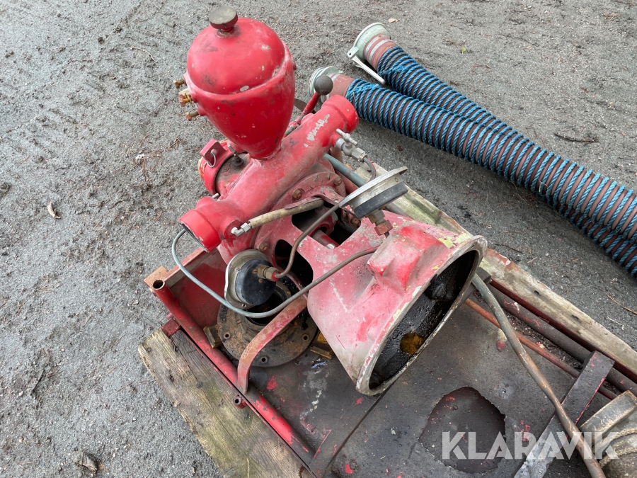 Brandpump Albin AS900