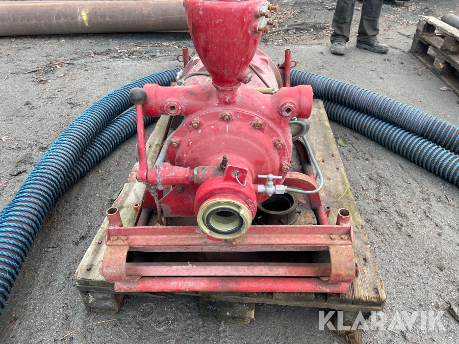Brandpump Albin AS900