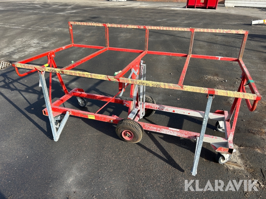 Skivvagn Starke Arvid 90 cm Max 500 kg, Göteborg, Klaravik a