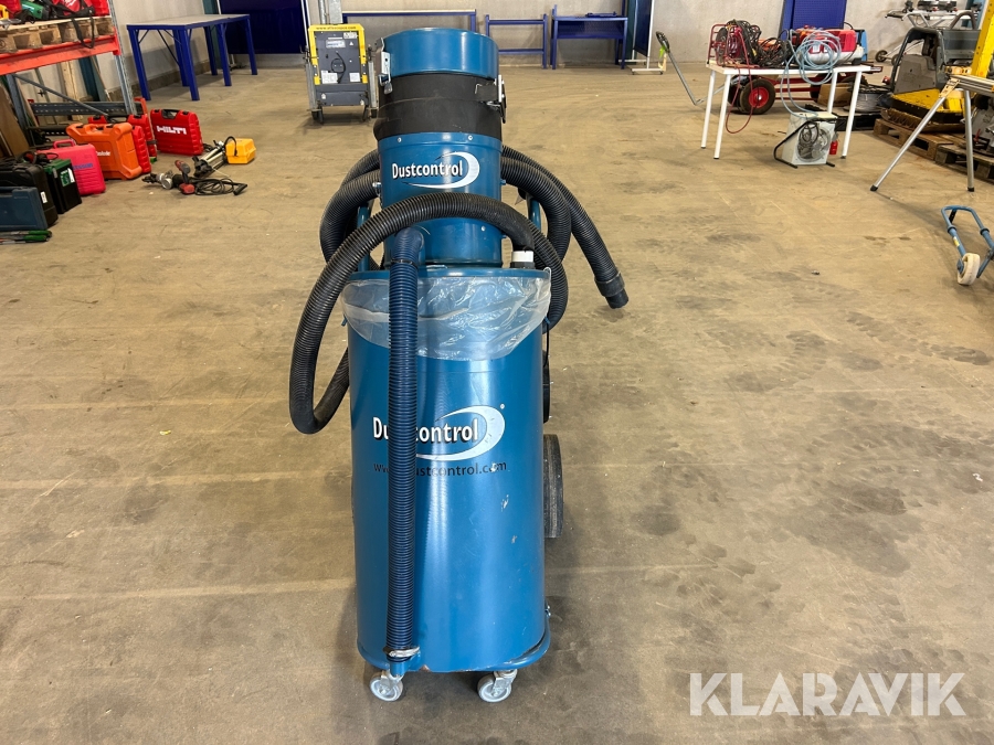 Stoftavskiljare Dustcontrol DC 3800 Spånsug, Ängelholm, Klar