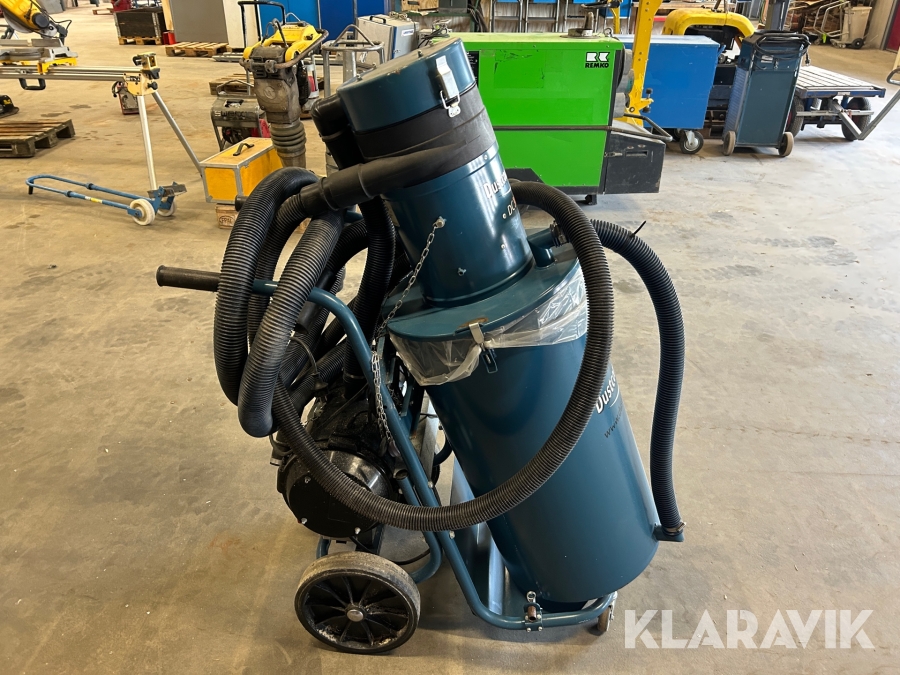 Stoftavskiljare Dustcontrol DC 3800 Spånsug, Ängelholm, Klar