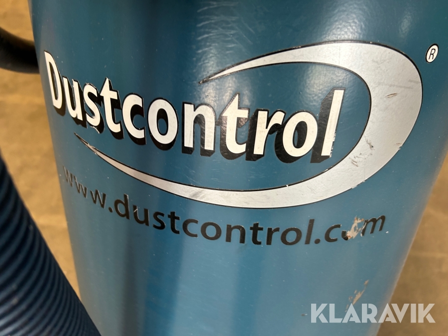 Stoftavskiljare Dustcontrol DC 3800 Spånsug, Ängelholm, Klar