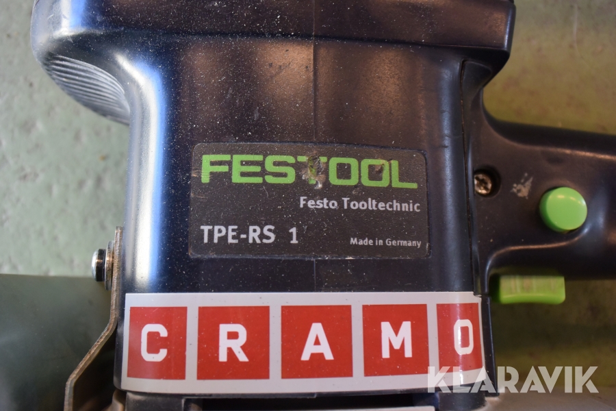 Ytfräs & Tapetborttagning maskin Festool & Duri RG 80 E Plus & Ministripper