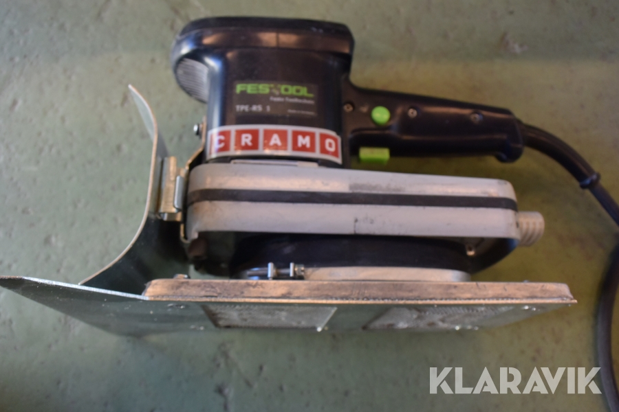 Ytfräs & Tapetborttagning maskin Festool & Duri RG 80 E Plus & Ministripper