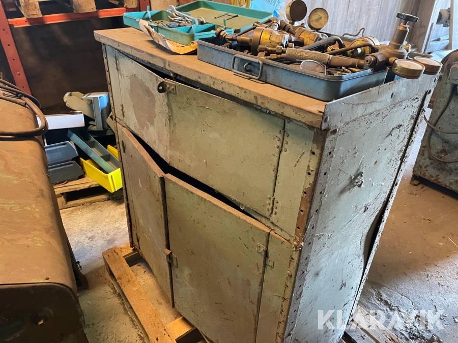 Klaravik Auktioner | Gasskärmaskin Adolf Messer