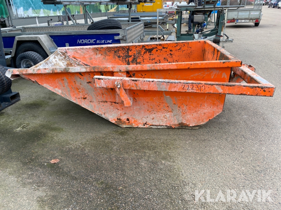 Materialbask Eichinger 1045.10, Ängelholm, Klaravik auktion
