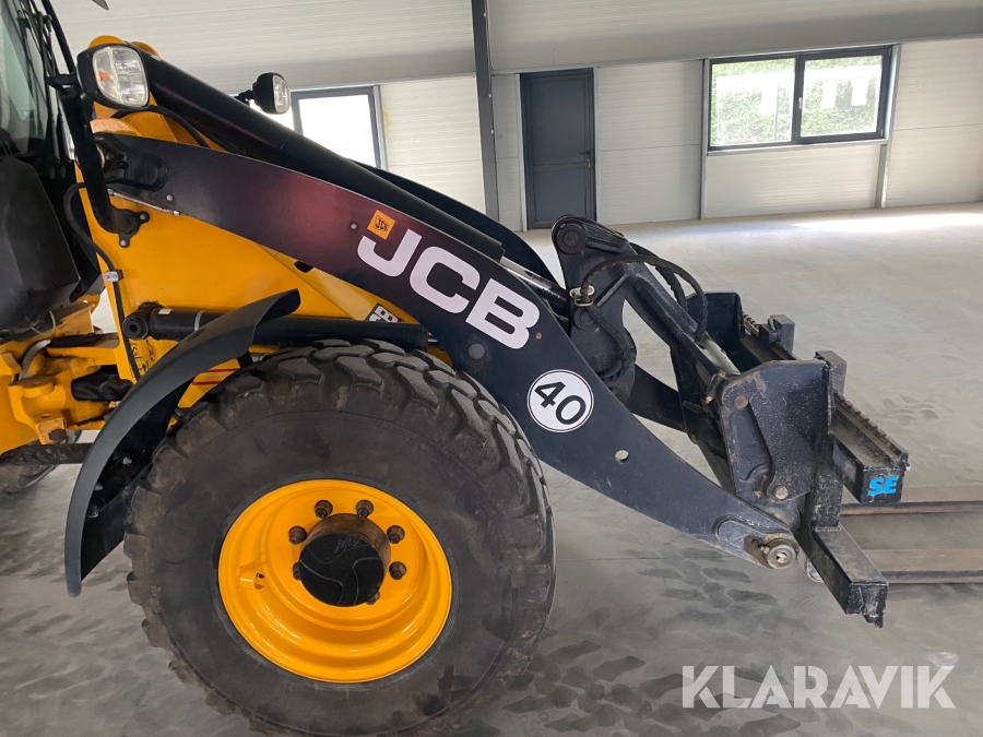 Hjullastare JCB 409 T4, Helsingborg, Klaravik auktioner