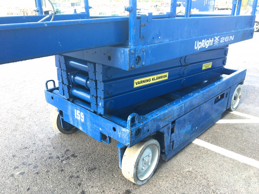 Saxlift El UPRIGHT x26N