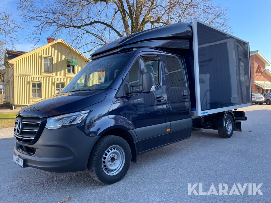 Lätt lastbil Mercedes-Benz Sprinter, Svenljunga, Klaravik au
