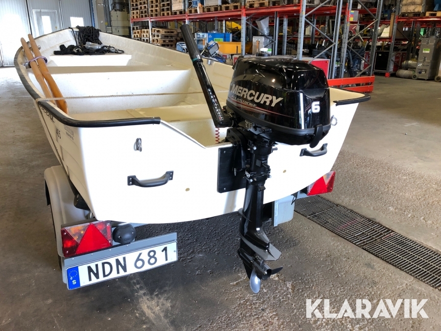 Båt Crescent 405, Borlänge, Klaravik auktioner