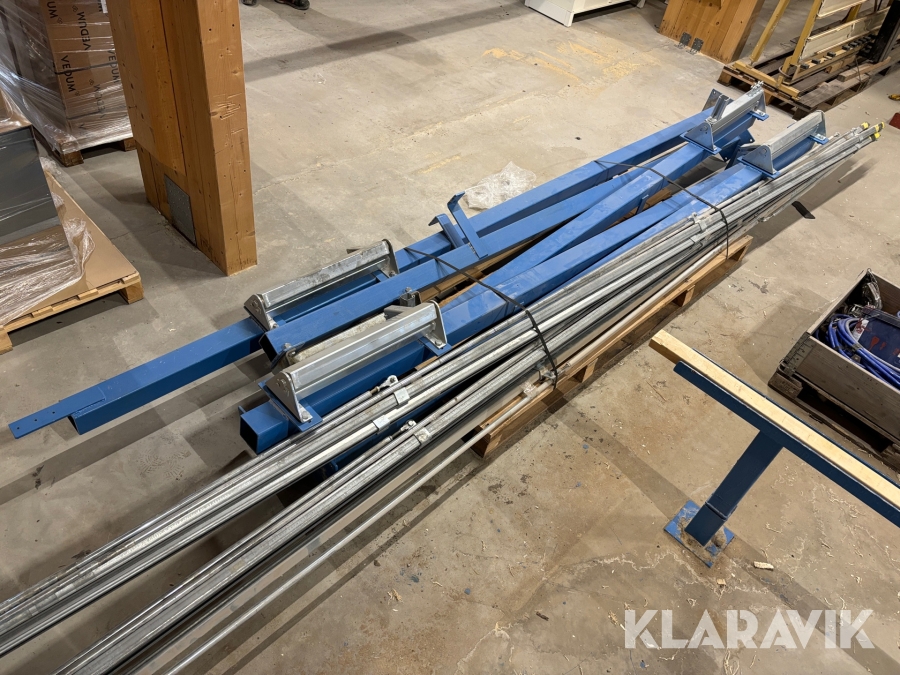 Pelarsvängarm, Berg, Klaravik auktioner