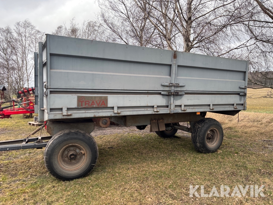 Spannmålsvagn Weckman 10ton, Norrköping, Klaravik auktioner