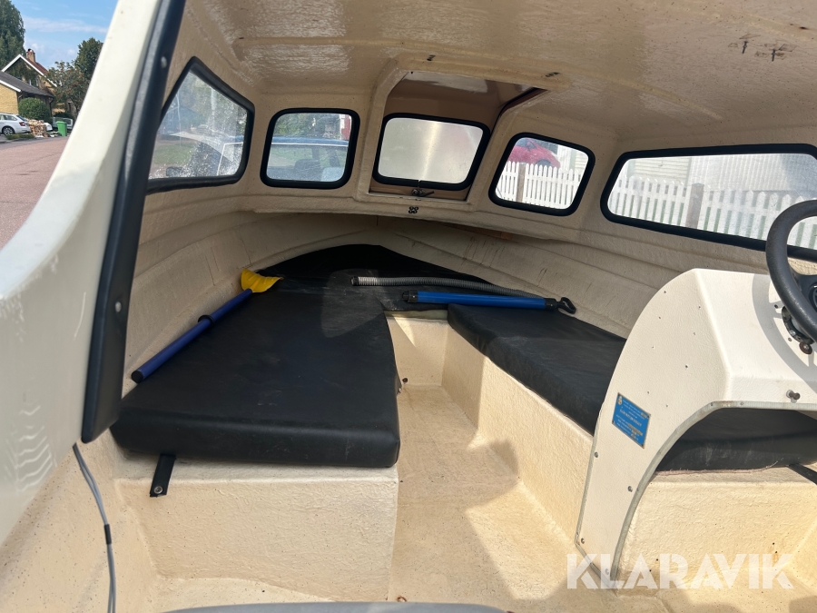 Båt Crescent 418, Forshaga, Klaravik auktioner