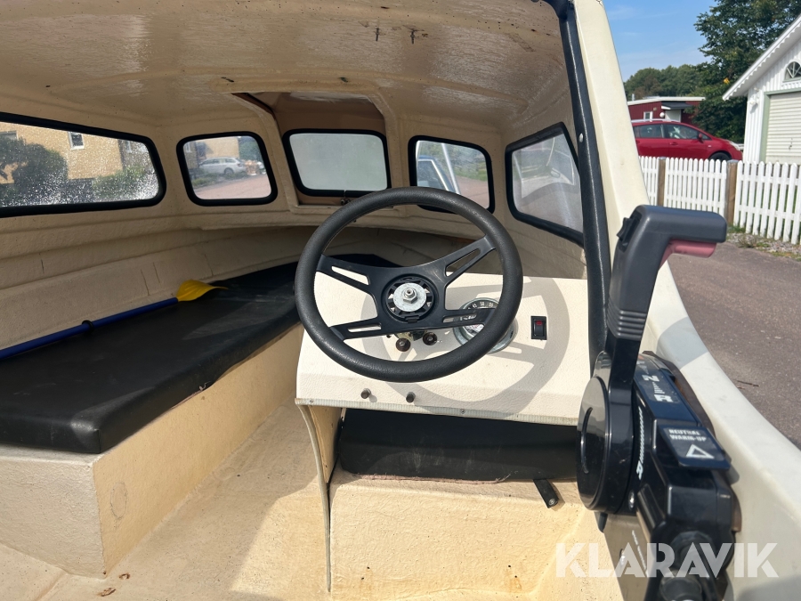 Båt Crescent 418, Forshaga, Klaravik auktioner