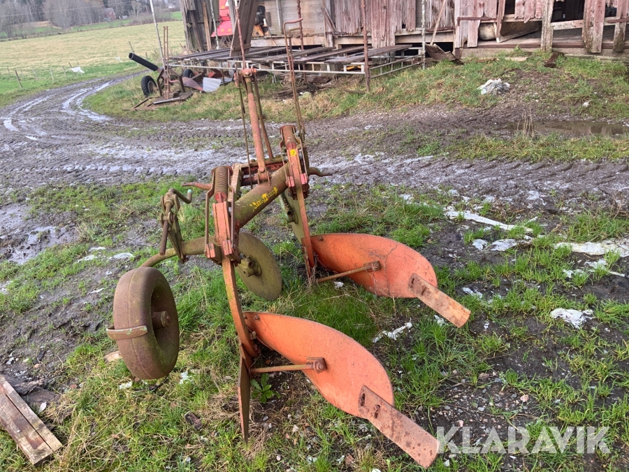 Plog Kverneland 14", Alingsås, Klaravik auktioner