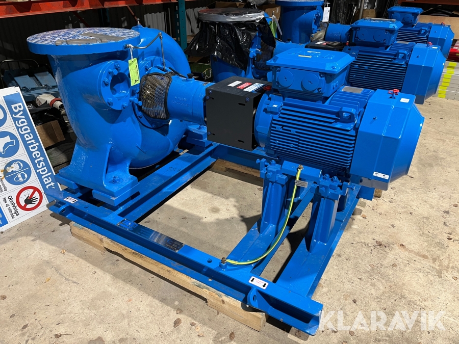 Vattenpump SPP AM35A, Botkyrka, Klaravik auktioner