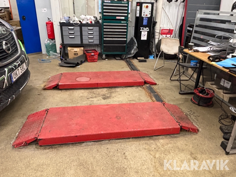 Billyft TWA TL530 LF, Stockholm, Klaravik auktioner