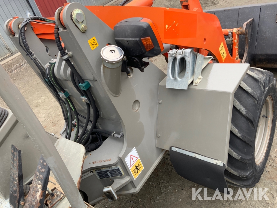Lastmaskin Atlas 40, Alingsås, Klaravik auktioner