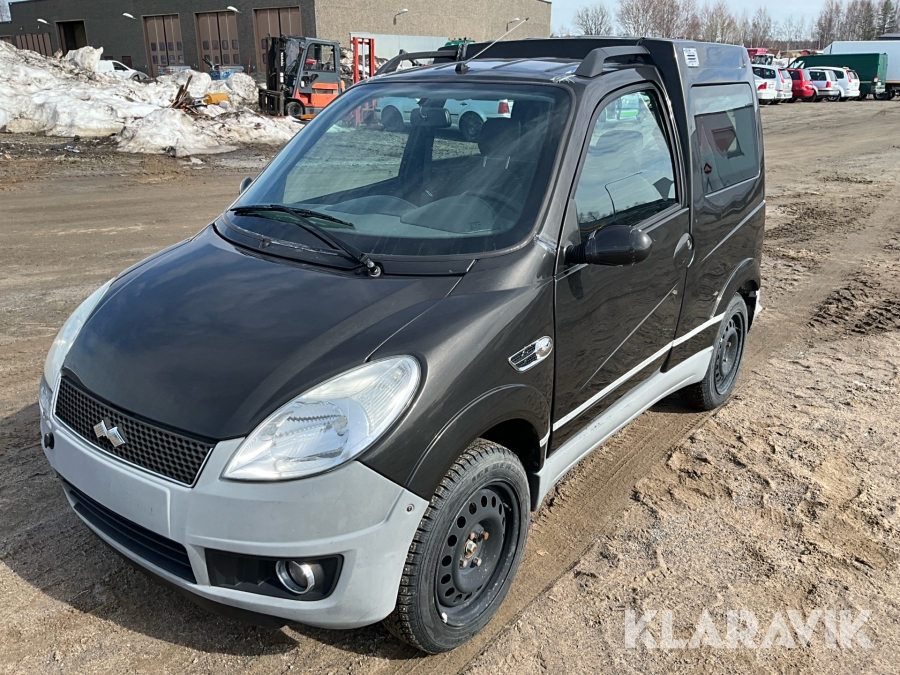 Mopedbil Ligier Opimax, Boden, Klaravik auktioner