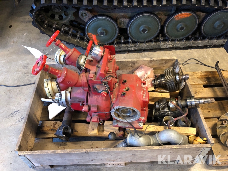Klaravik Auktioner | Brandpump Wilh Ruberg R30