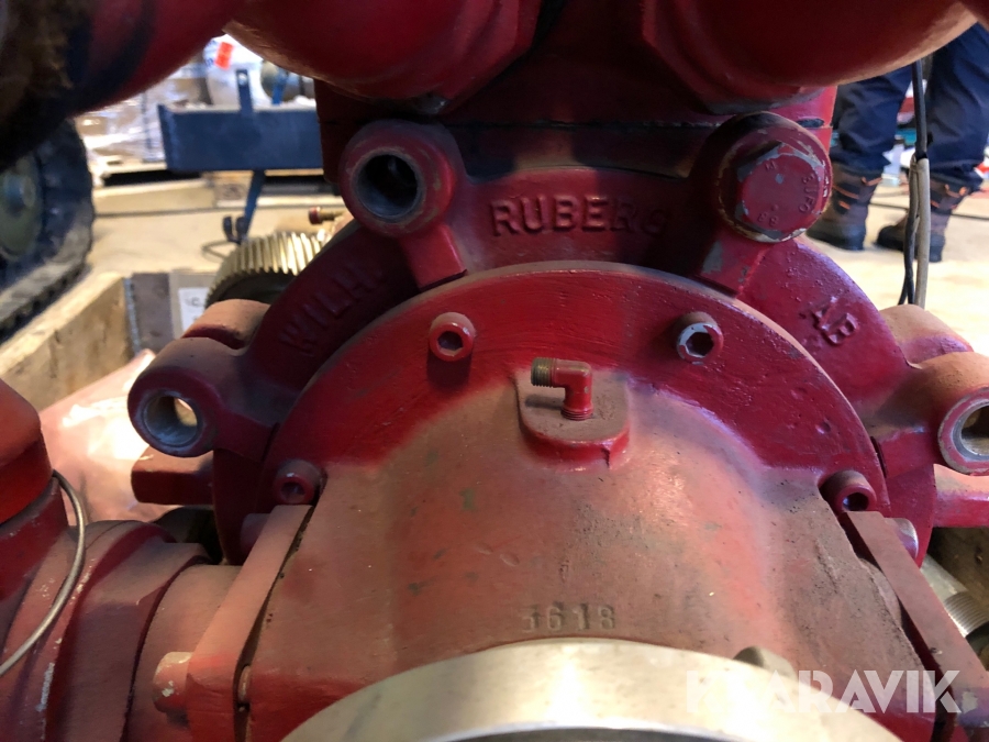 Klaravik Auktioner | Brandpump Wilh Ruberg R30