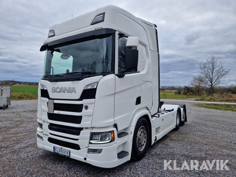 Lastbil Scania R500, Eskilstuna, Klaravik auktioner
