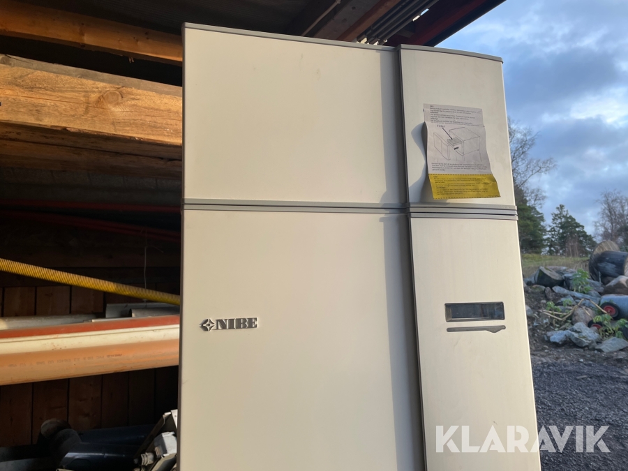 Frånluftsvärmepump NIBE F370 CU 3X400V, Uppsala,