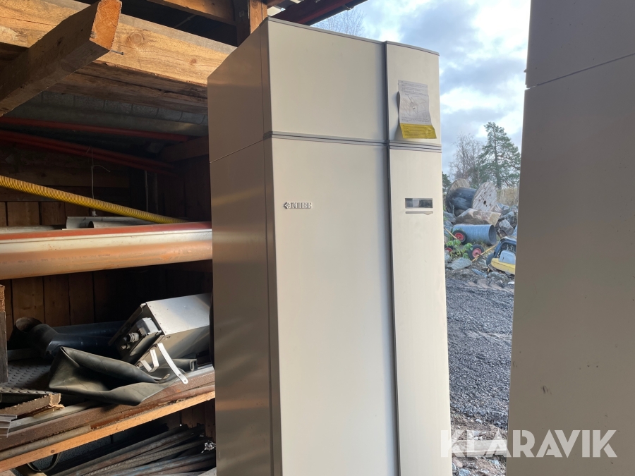 Frånluftsvärmepump NIBE F370 CU 3X400V, Uppsala,