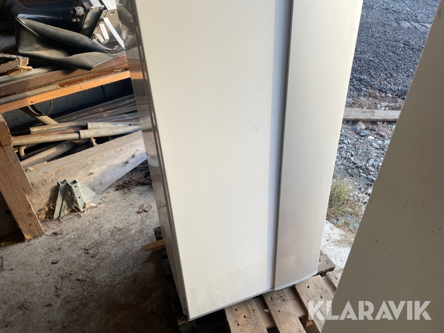 Frånluftsvärmepump NIBE F370 CU 3X400V, Uppsala,