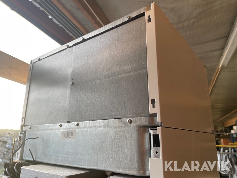 Frånluftsvärmepump NIBE F370 CU 3X400V, Uppsala,