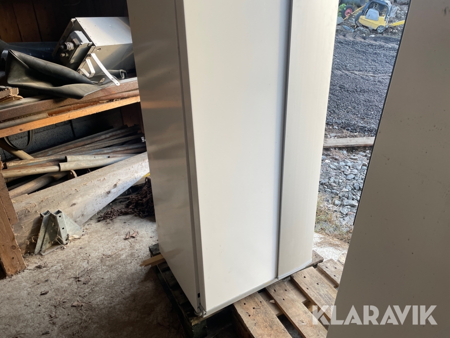 Frånluftsvärmepump NIBE F370 CU 3X400V, Uppsala,