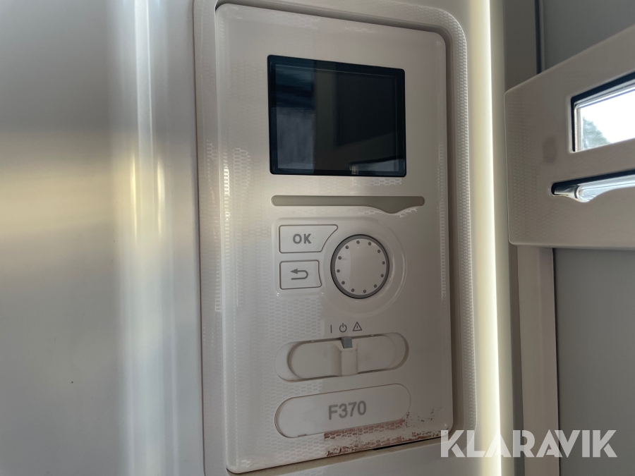 Frånluftsvärmepump NIBE F370 CU 3X400V, Uppsala,