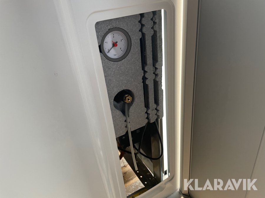 Frånluftsvärmepump NIBE F370 CU 3X400V, Uppsala,