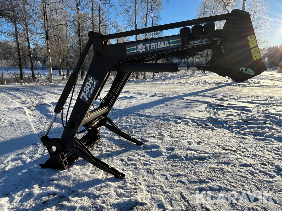 Lastare Trima 7.80+, Nässjö, Klaravik auktioner
