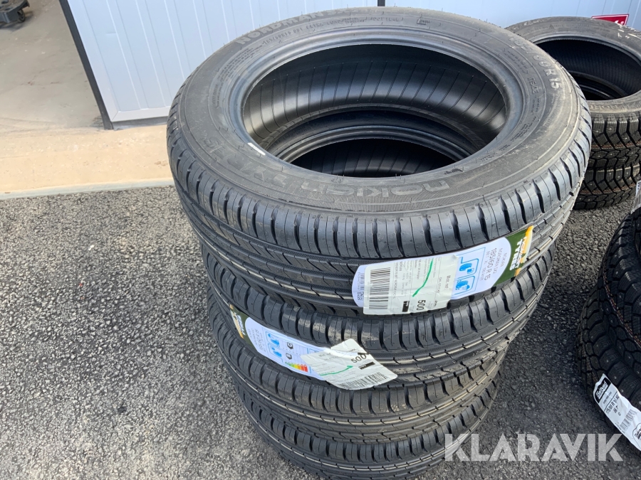 Däck Nokian Nordman SX2 185/60 R15, Alingsås, Klaravik auk