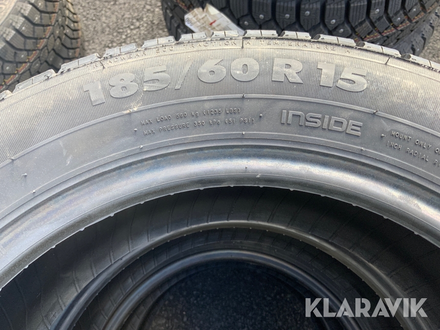 Däck Nokian Nordman SX2 185/60 R15, Alingsås, Klaravik auk