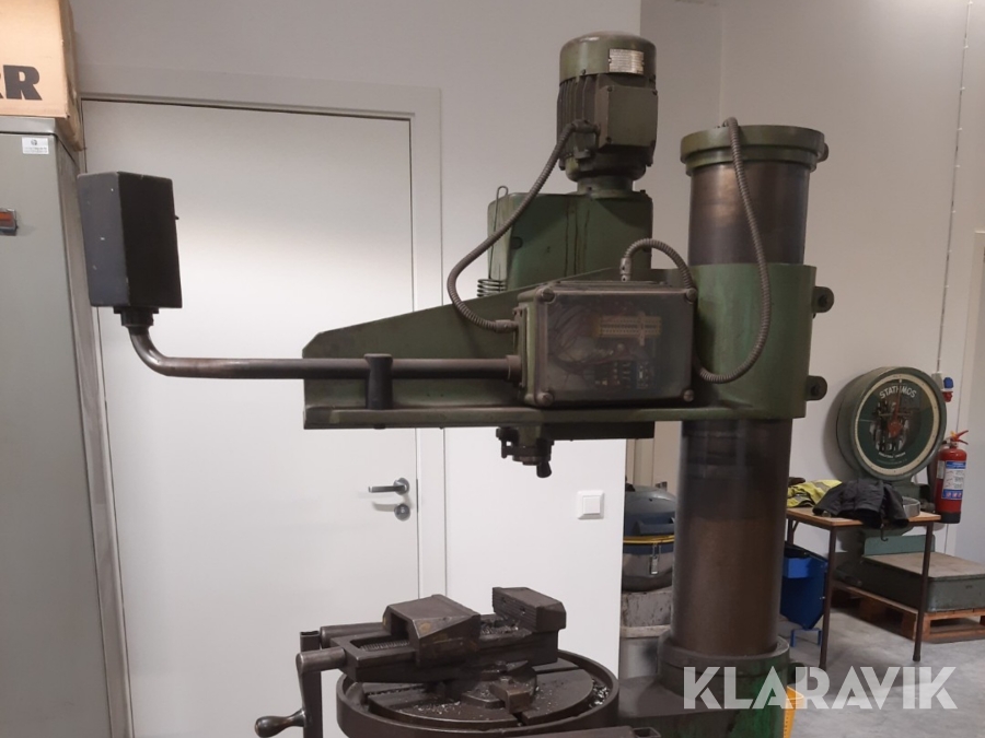 Pelarborrmaskin Modig RBM 28 B, Norrtälje, Klaravik auktione