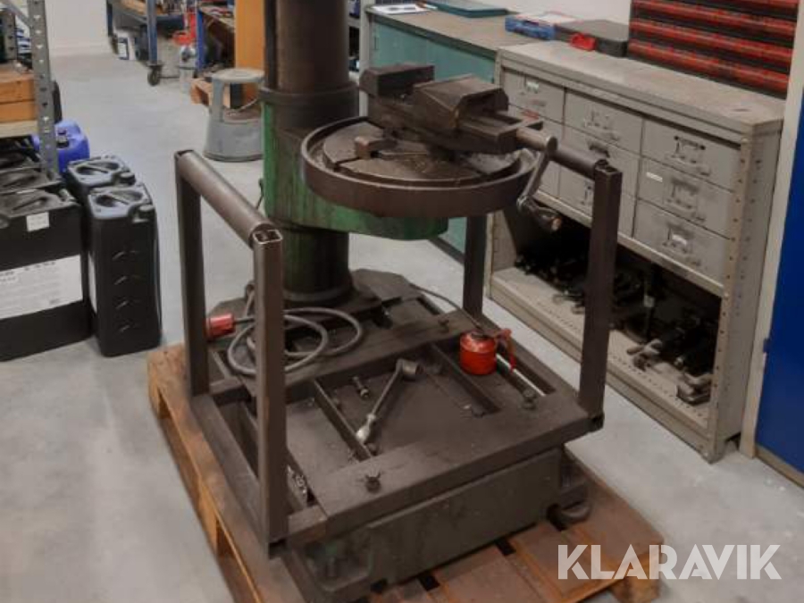 Pelarborrmaskin Modig RBM 28 B, Norrtälje, Klaravik auktione