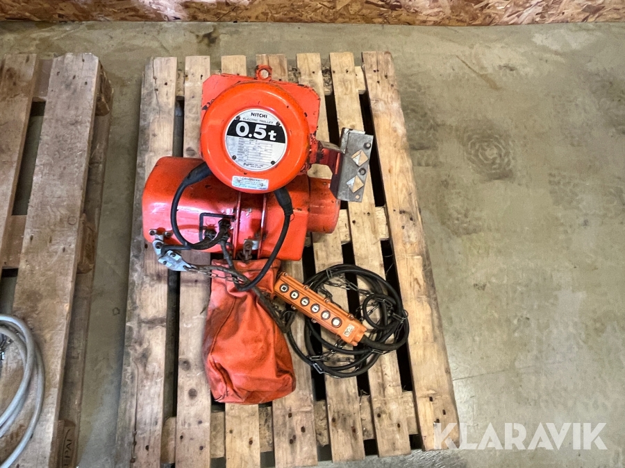 Telfer Nitchi EC-3M, Klippan, Klaravik auktioner