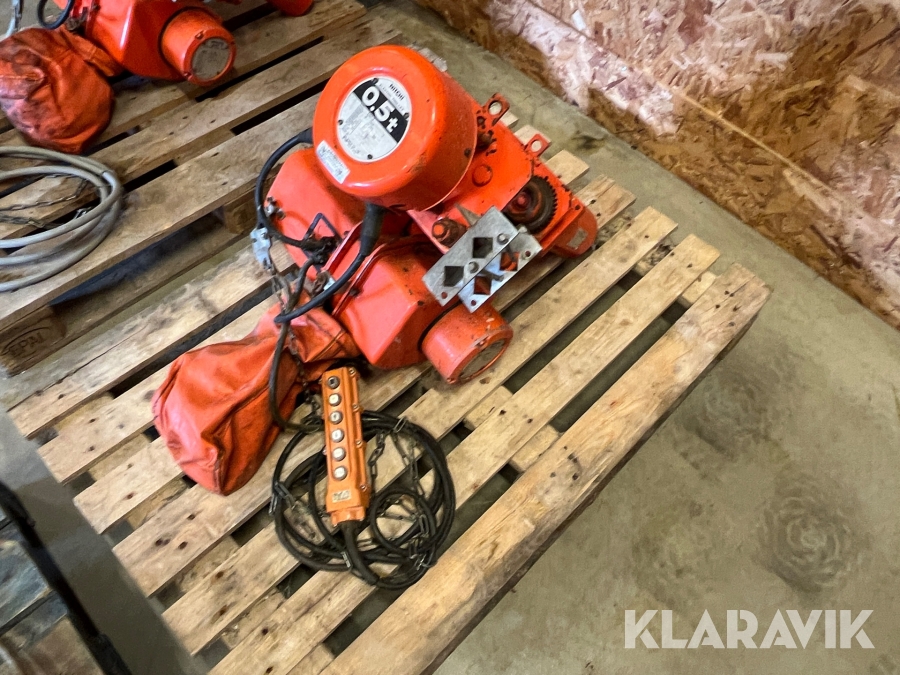 Telfer Nitchi EC-3M, Klippan, Klaravik auktioner